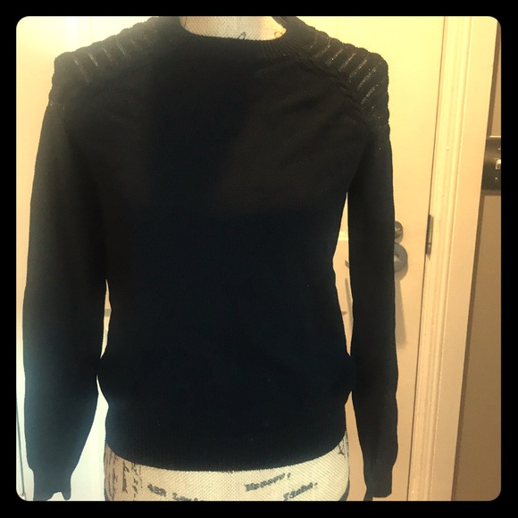 ash studio paris | Sweaters | Nwot Ash Studio Paris Sweater Wmesh ...